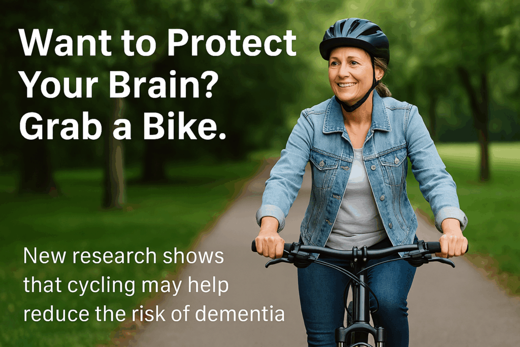 🚴‍♀️ Want to Protect Your Brain? Grab a Bike.